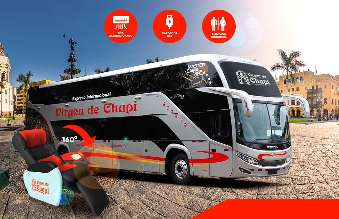 Expreso Internacional Virgen de Chapi – Virgen de Chapi. Somos una ...