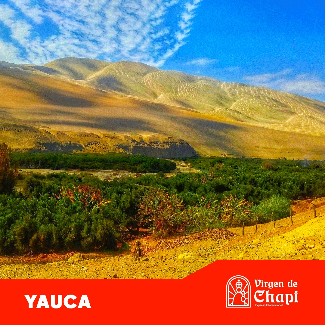 Destinos – Expreso Internacional Virgen de Chapi